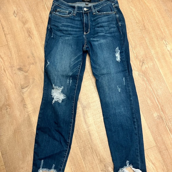 Judy Blue | Jeans | Judy Blue Women Distressed Slim Fit Skinny Jeans ...